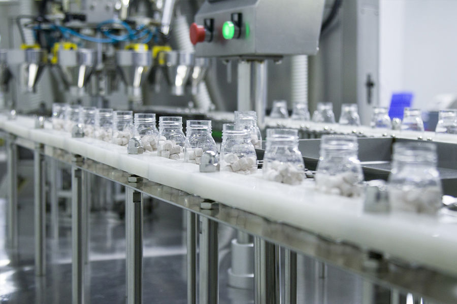 China Guangdong Xinle Foods Co.,Ltd. factory production line