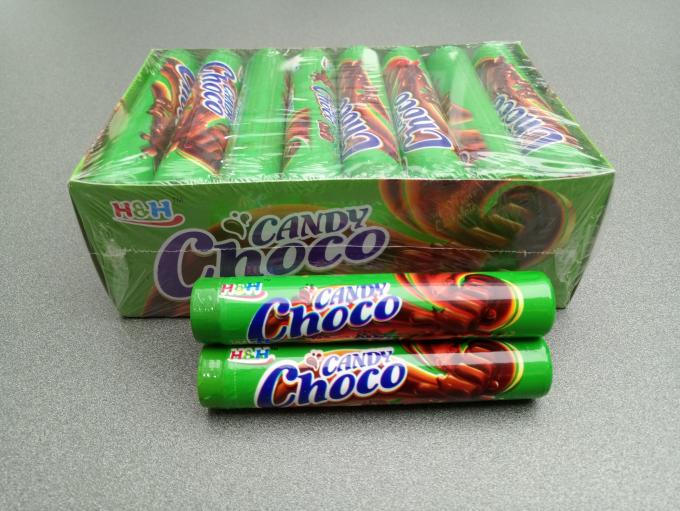 Cute Cow Shape Chocolate Flavored Hard Candy Sweet Eco-Friendly