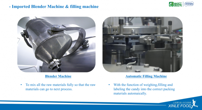 China Guangdong Xinle Foods Co.,Ltd. factory production line