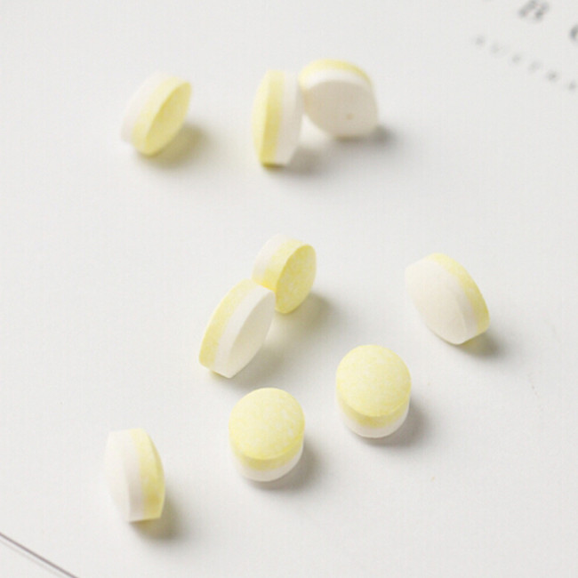 OEM Healthy Hard Candy With Different Colors Flavours In Bottle Package