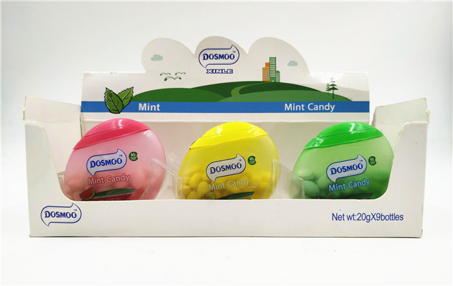 Lovely Package Tablets Fruit 20g Compressed Candy Mixed Taste