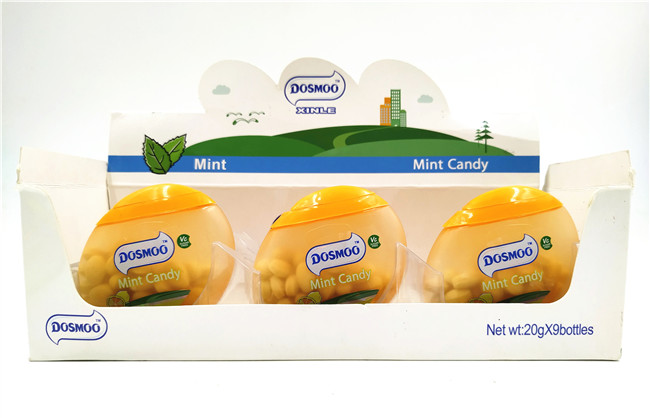 Lovely Package Tablets Fruit 20g Compressed Candy Mixed Taste