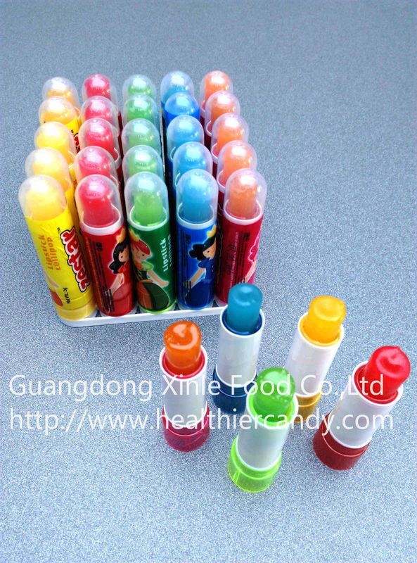 Lipstick Shape Sweet Hard Candy , Funny And Lovely Shape Fashionable ...