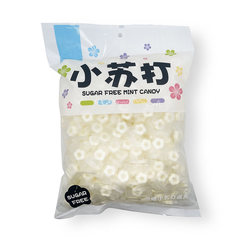 Delicious Sugar Free Mint Candy With Diverse Flavors Stored At Room ...