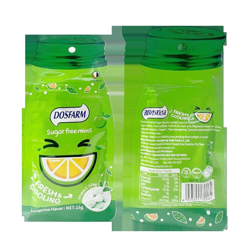 Sugar-Free Vitamin Mints Candy - Custom Flavors & Packaging