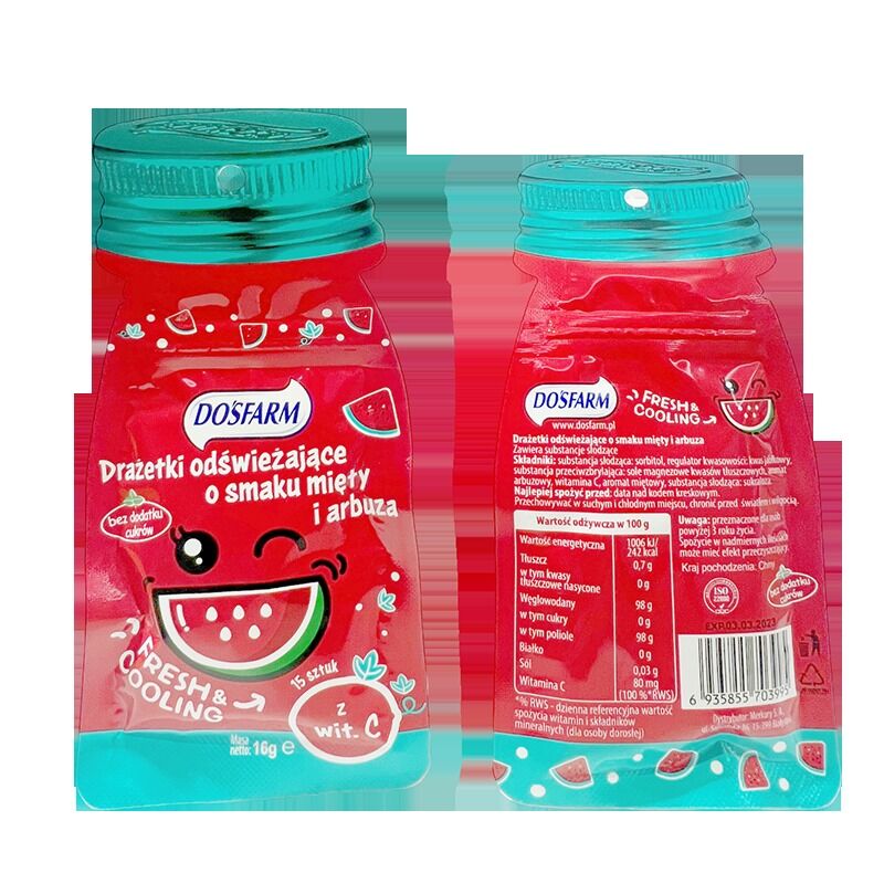 Sugar-Free Vitamin Mints Candy - Custom Flavors & Packaging