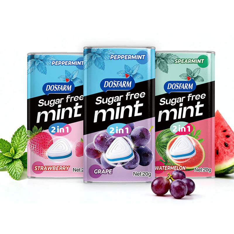 Sugar Free Mint Candy - OEM Customized Flavor, Low Calorie