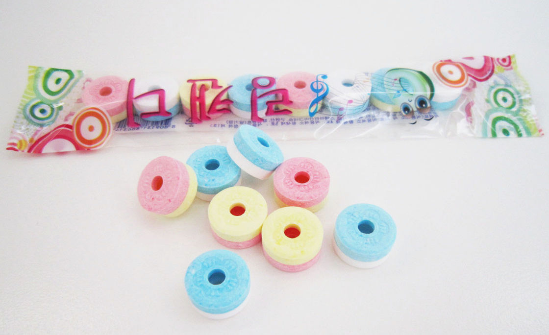 Nice Candy Whistle Shape Compressed Sweet Candy 12g / Healthy Hard Candy