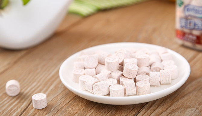 OEM Available Plum Candy Sour & Sweet Chewable Tablets Taste Good for ...