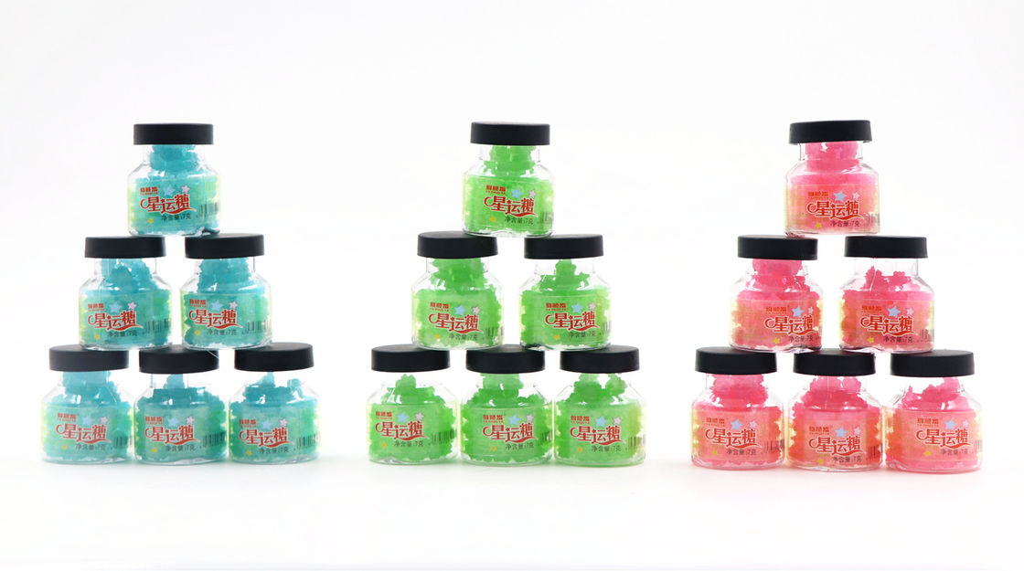 7g Yummy And Healthy Hard Candy Low Cal Packed In PVC Bottle HACCP