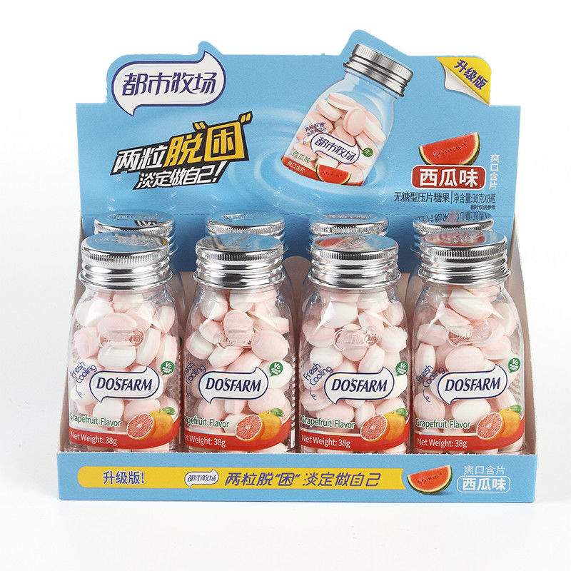 Watermelon Flavor Sugar Refreshing Free Fat Free Candy With 12 Months ...