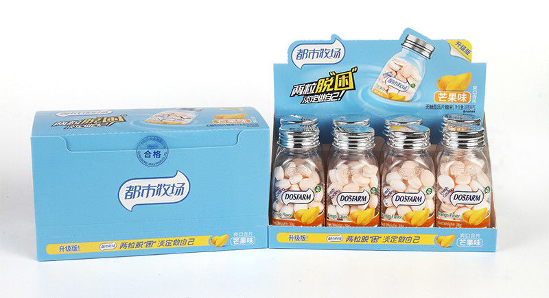 DOSFARM Sugar Free Low Calorie Candy Fruit Flavors For Every Generations