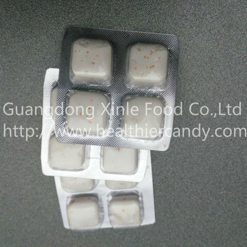 bubble chewing gum cube shape chewing candy for kids low sugar ...