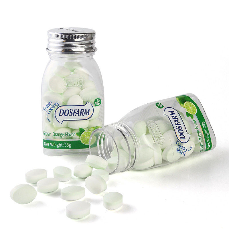 Zero Sugar CVS Supermarket Sugar Free Mint Candy Green Orange Flavor