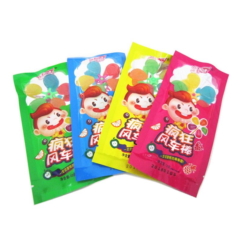 Hard Bolied Candy Windmill Shape Lollipop Party Candy With Assosrted ...
