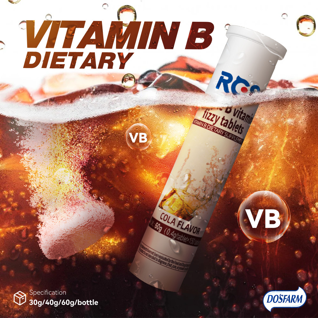 Do's Farm Vitamin B Fizzy Tablet Cola Flavor Tablets VB Tablets ...