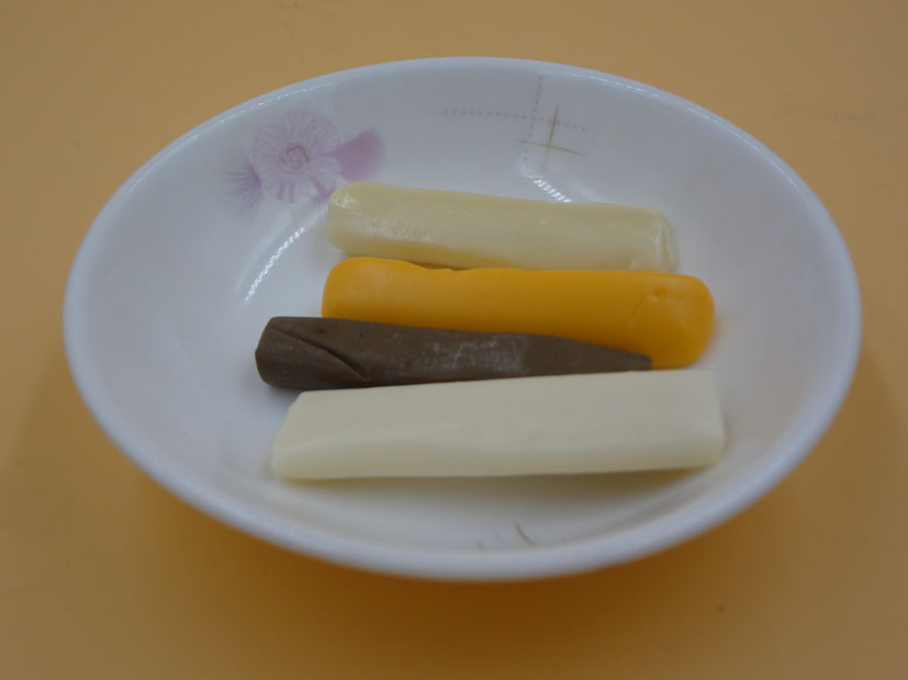 Long Shape Bag 5g Milk Chewy Candy / Fresh Milk Original Soft Candies