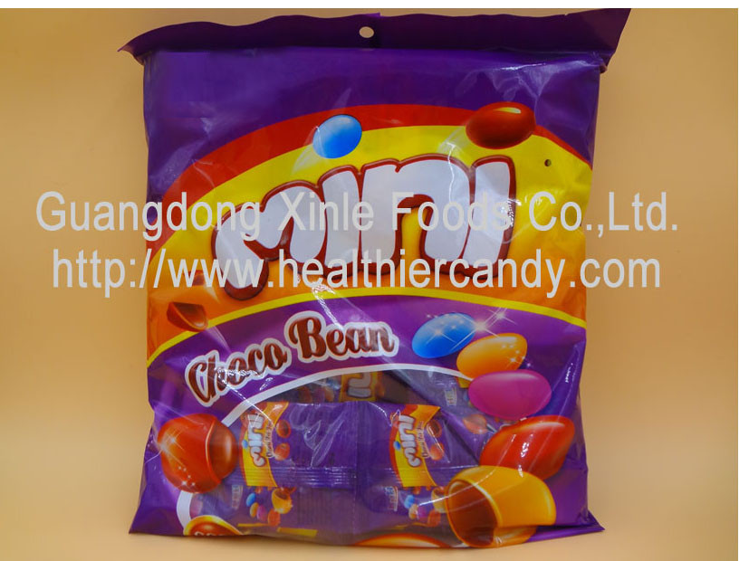 Healthier Coloured Chocolate Beans / Choco Mini Jelly Beans For Children