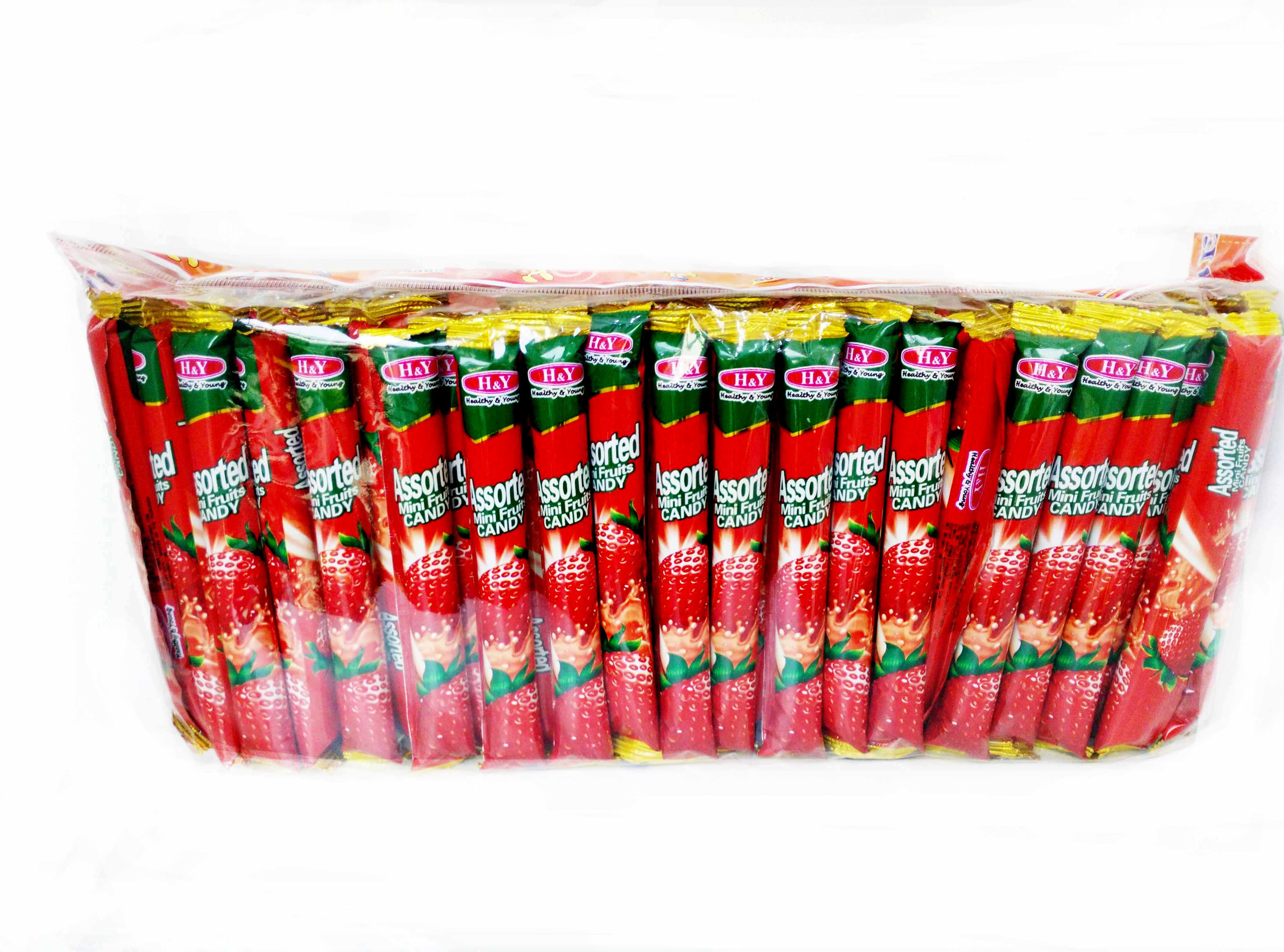 Super Candy Strawberry Flavor Nice Taste and Sweet Promotional Snack ...