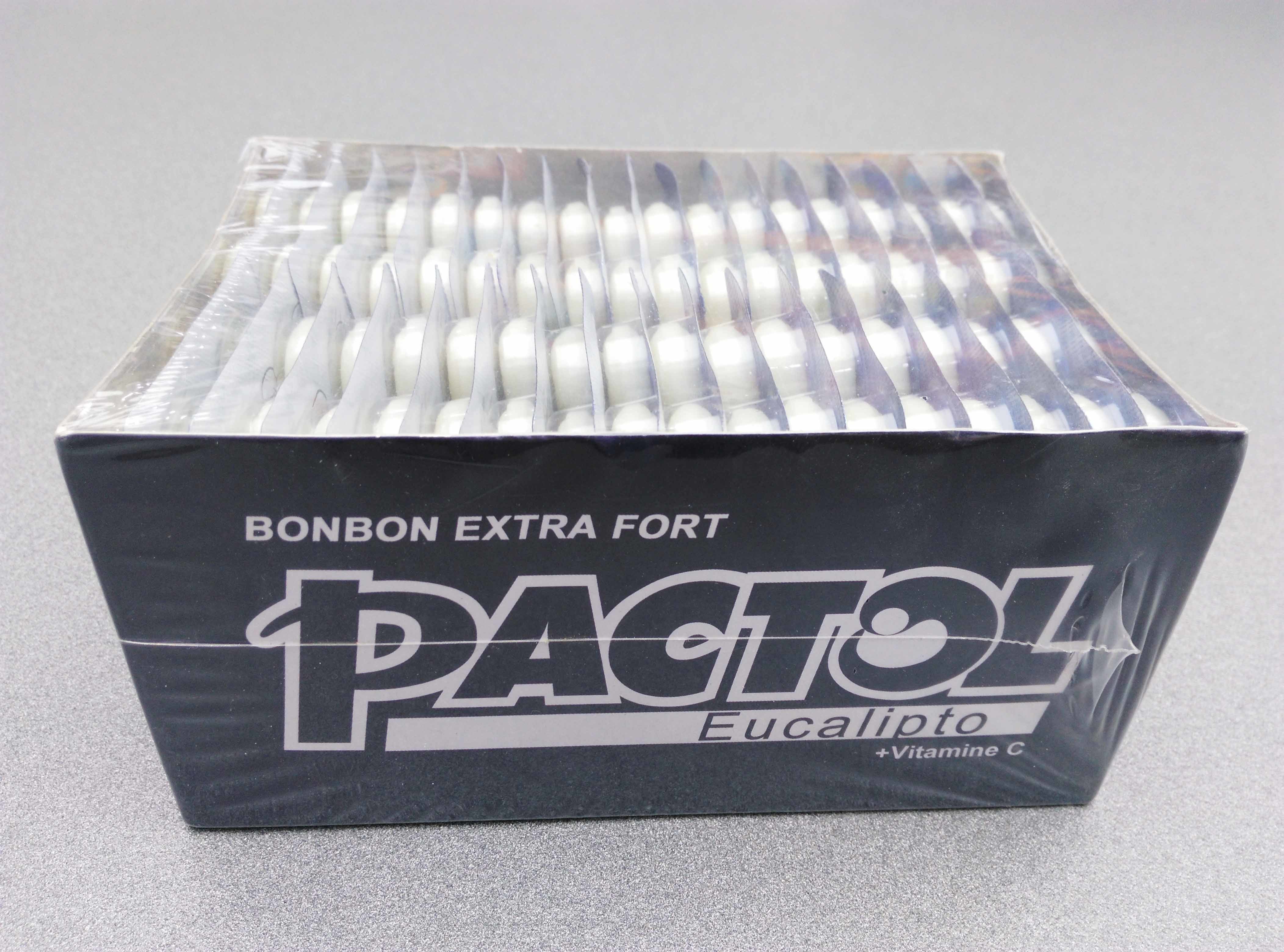 Bonbon Extra Port Pactol Healthy Hard Candy Cool Mint / Peppermint Taste