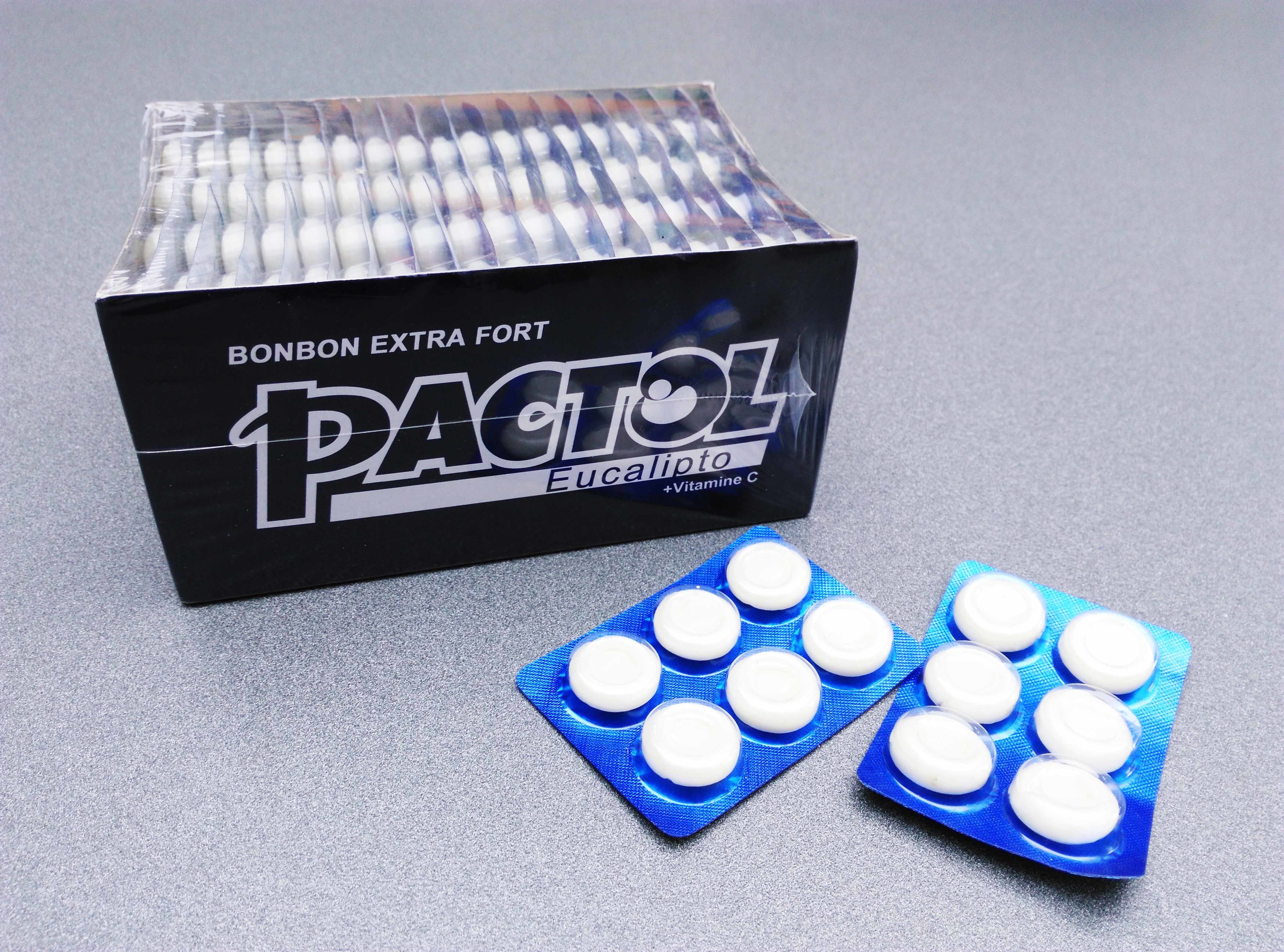 Bonbon Extra Port Pactol Healthy Hard Candy Cool Mint / Peppermint Taste