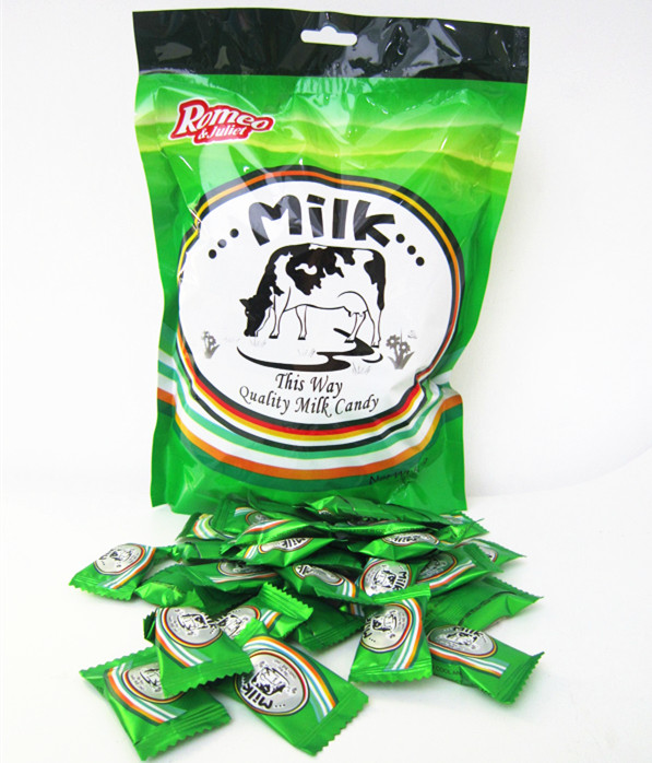 Fresh Chewy Milk Candy 500g Individual Package Healthy And Hygienic