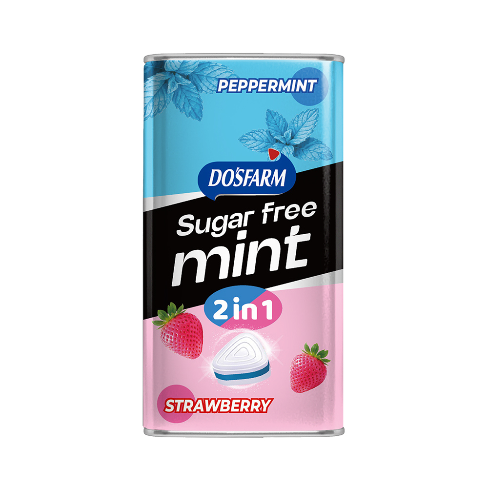 Sugar-Free Vitamin Mints - Low Calorie, Low Carb, OEM Customizable