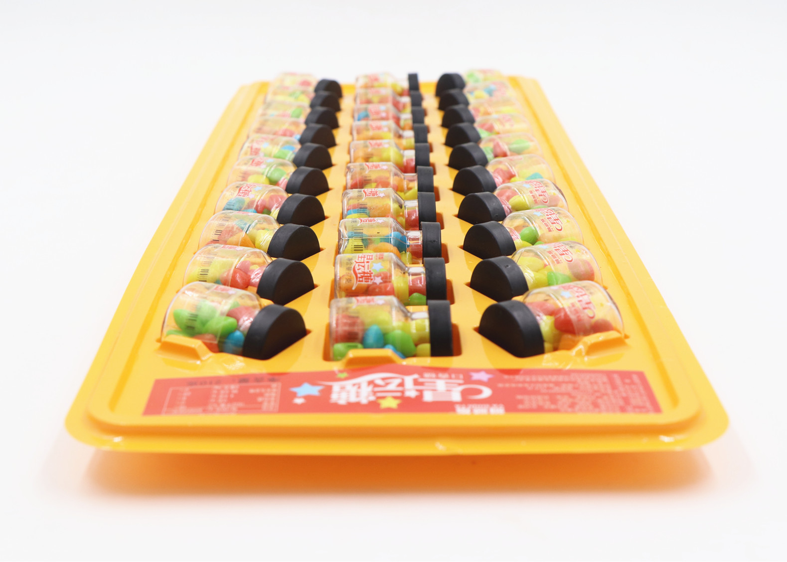 Sweet And Crispy Bubblegum Chewing Gum Low Sugar Custom Flavor