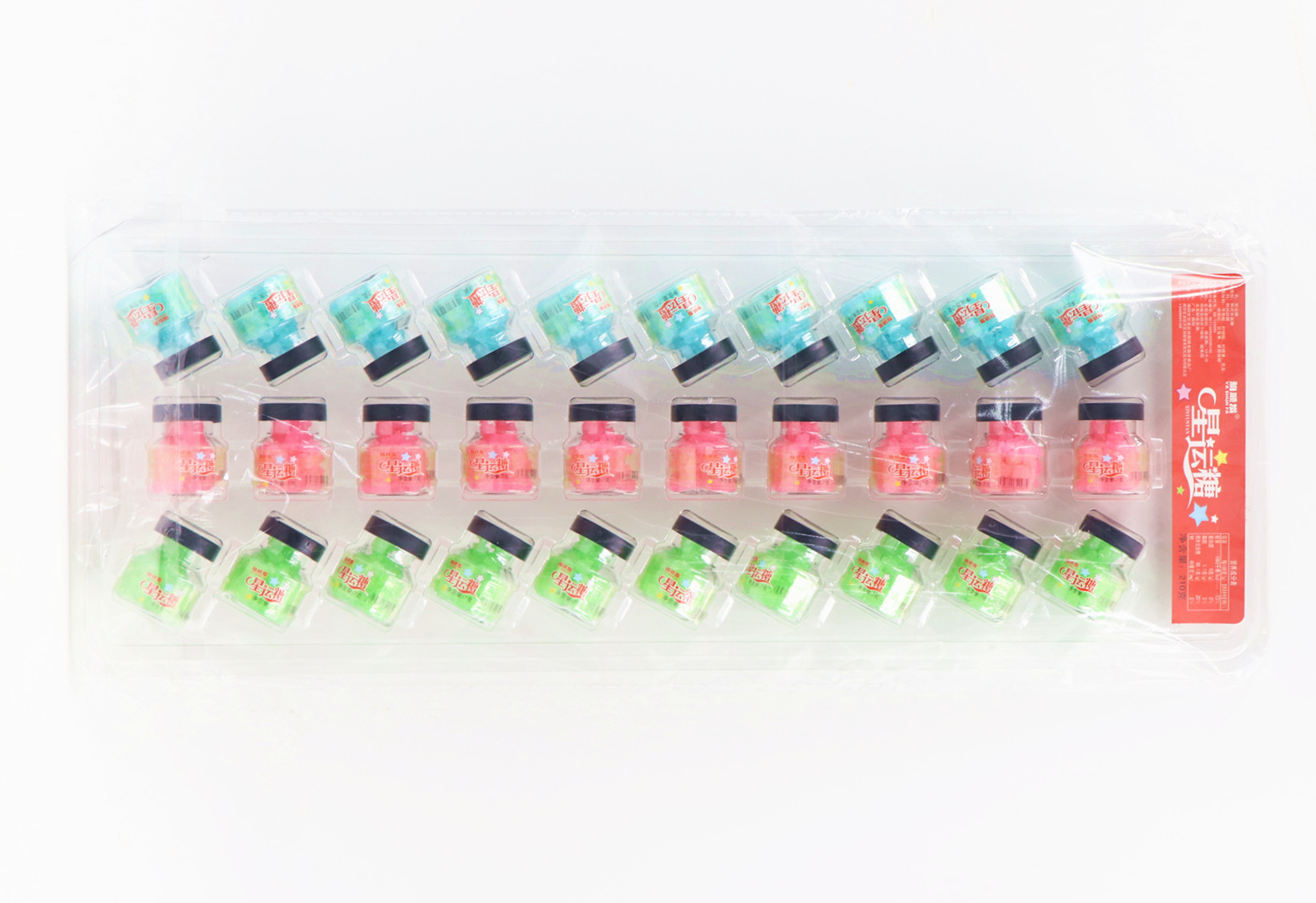 7g Yummy And Healthy Hard Candy Low Cal Packed In PVC Bottle HACCP