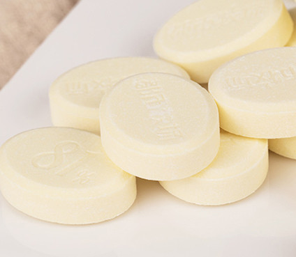 Low Calorie Original Flavor Chewy Milk Candy With New Zealand Milk Powder