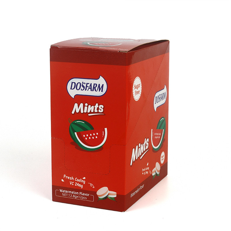 Colorful Pack Sugar Free Compress Mint Candy / Vitamin C Candy Tablets