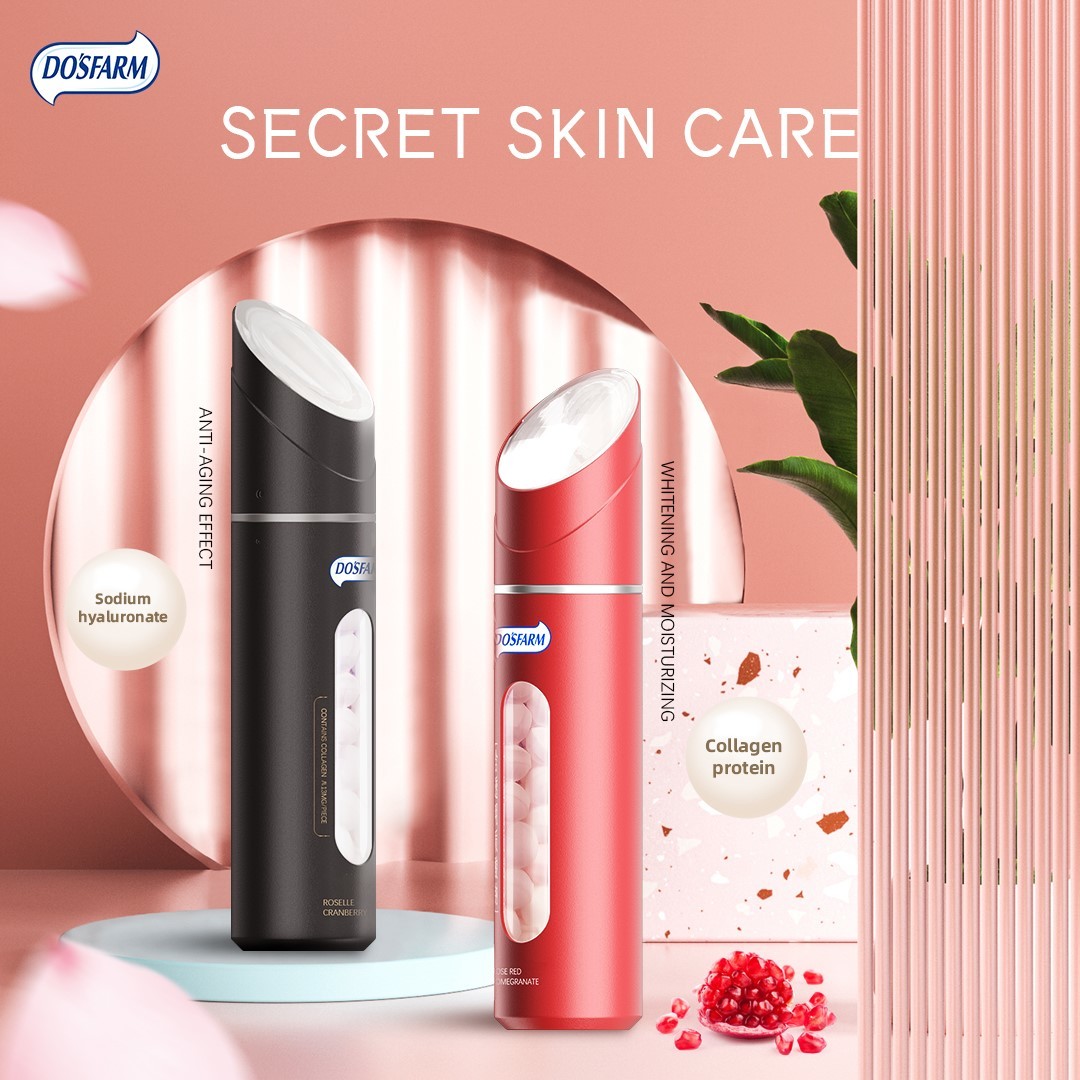 Skin Care Secret Anti Aging Beauty Tablets Paten Designed Packaging
