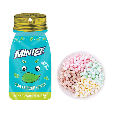Sugar-Free Mint Drops Candy - Custom Flavors & Packaging