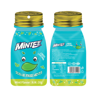 Sugar-Free Peppermint Lozenges | Customizable OEM Candy